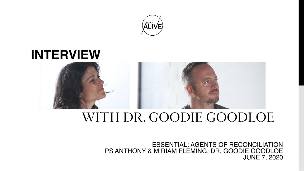 Essential: Agents of Reconciliation Pt. 1 | Our Senior Pastors ...