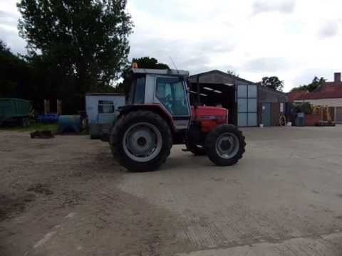 Massey Ferguson 3070 - YouTube