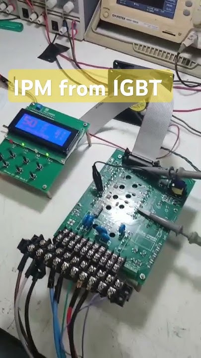 Make IPM from igbt - YouTube