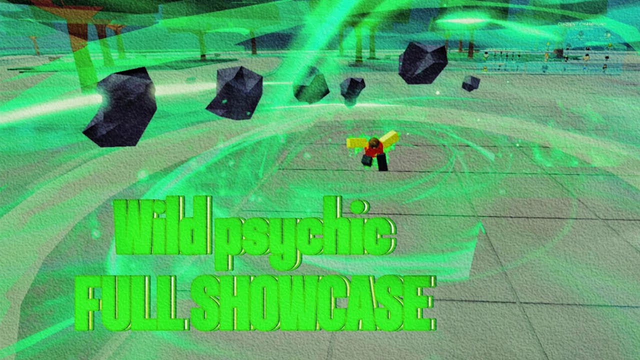 Wild psychic full showcase!! The strongest battleground Update. - YouTube