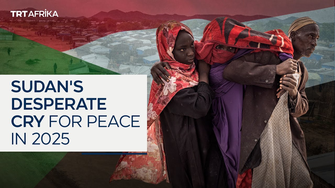 Sudan's Cry For Peace As War Rages - YouTube