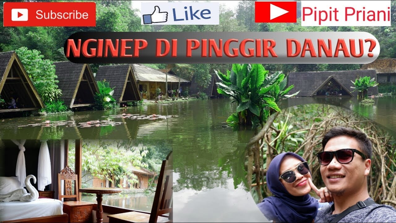 REVIEW IMAH SENIMAN RESORT BANDUNG, COCOK UNTUK HONEYMOON - YouTube
