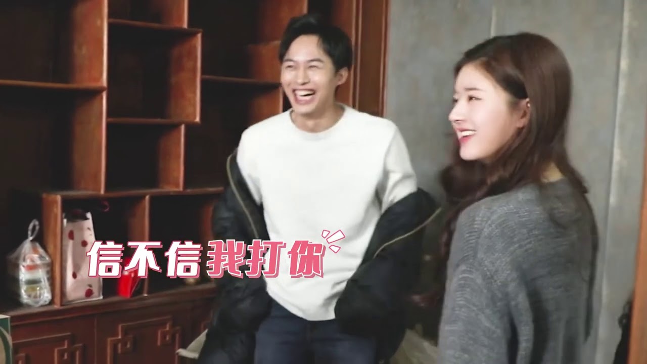 Dating In The Kitchen 我, 喜欢你: CEO Lu & Gu Shengnan Cute Battle! - YouTube