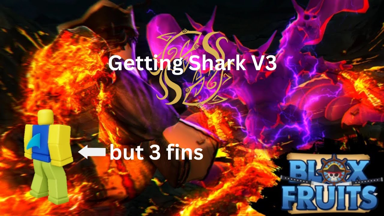 Getting Shark V3 in Blox Fruits - YouTube