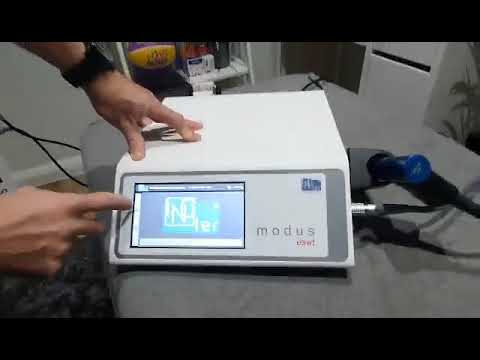 Modus ESWT (Extracorporeal Shock Wave Therapy) Radial Device - Machine ...