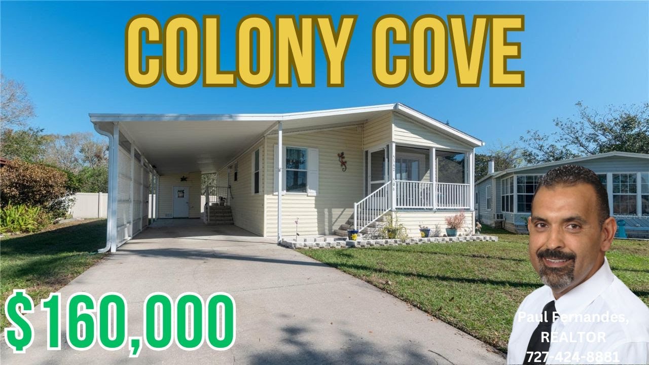 Mobile Home Goals: Immaculate 2-Bed 2-Bath Beauty - YouTube