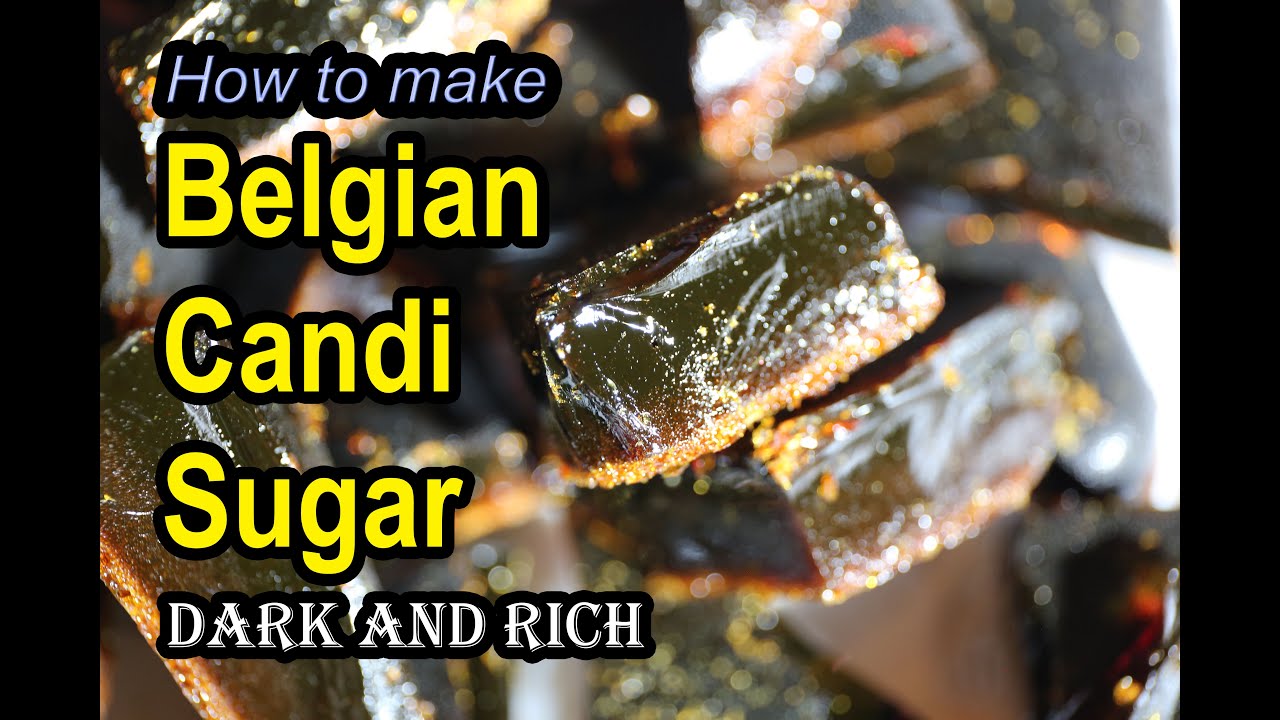 Belgian Candi Sugar - Make your own - YouTube