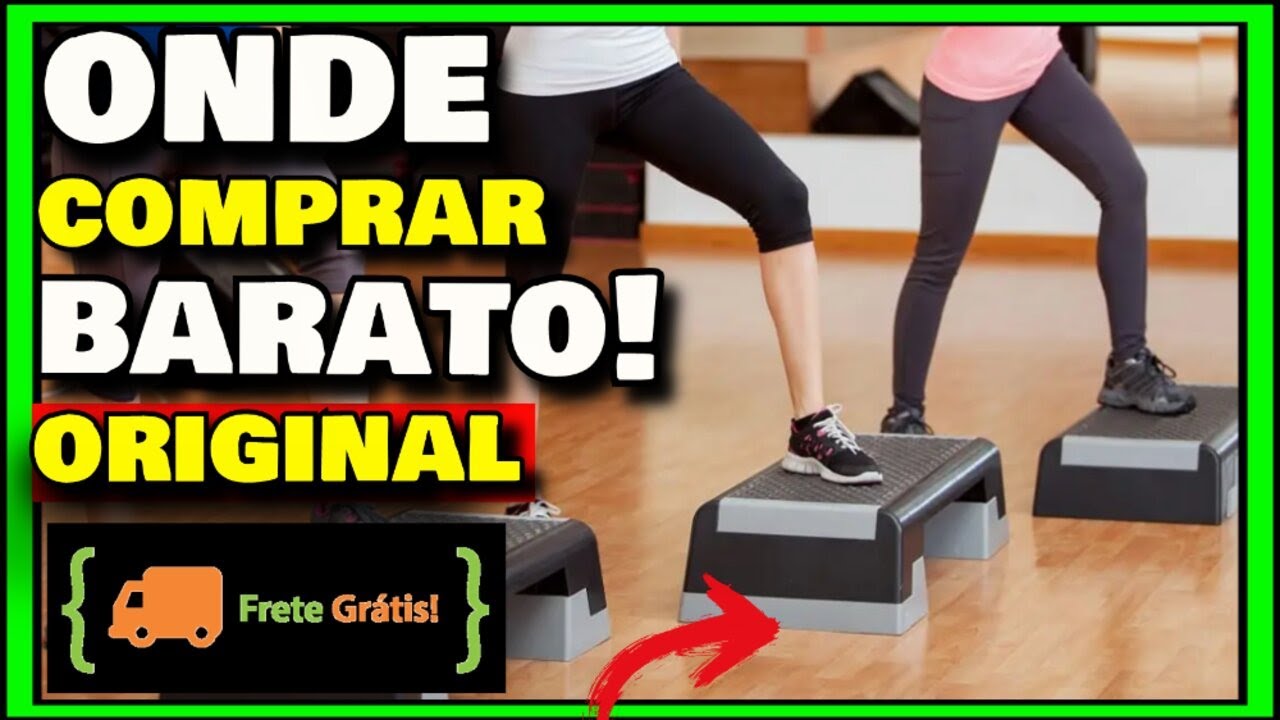 ONDE COMPRAR STEP ACADEMIA BARATO - Qual Melhor Step de Academia ...