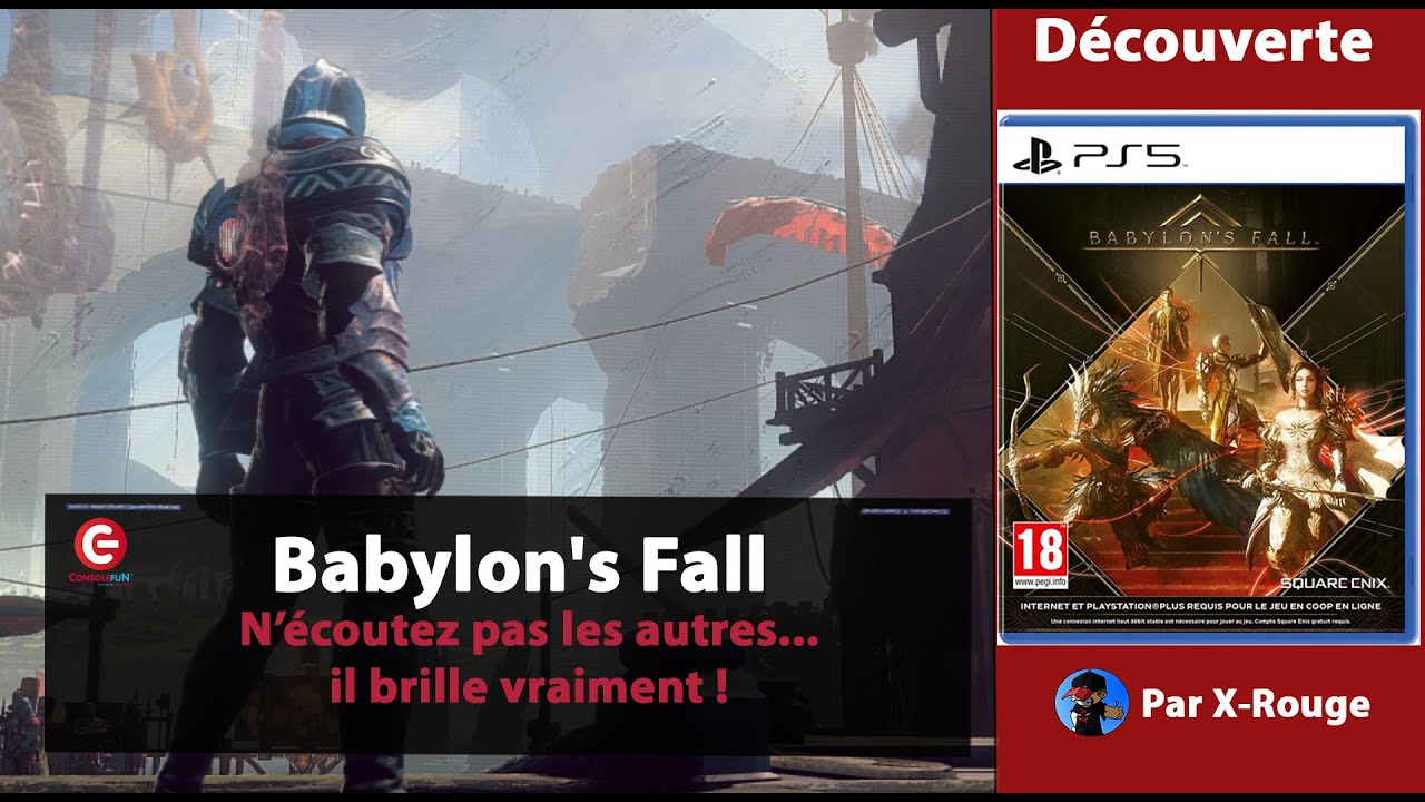 [TEST / Gameplay 4K] Babylon's Fall sur PS5 - YouTube