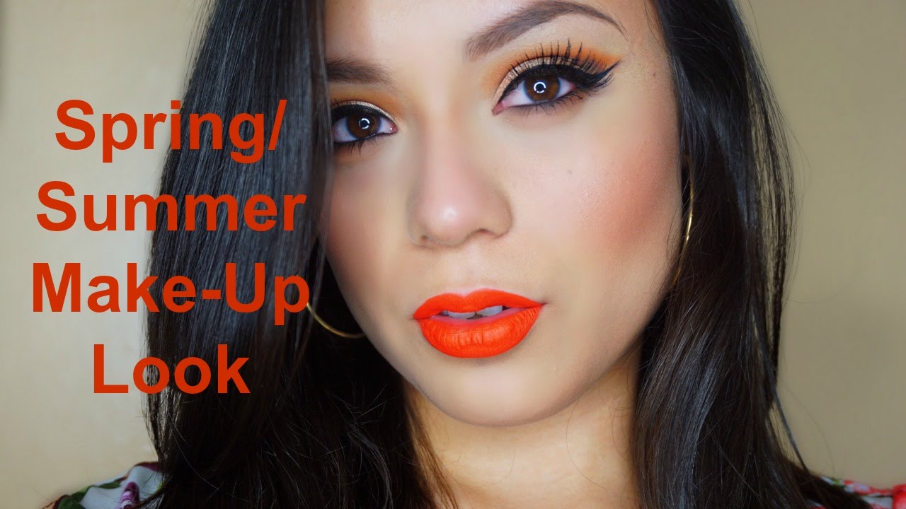 Spring Summer Makeup - YouTube