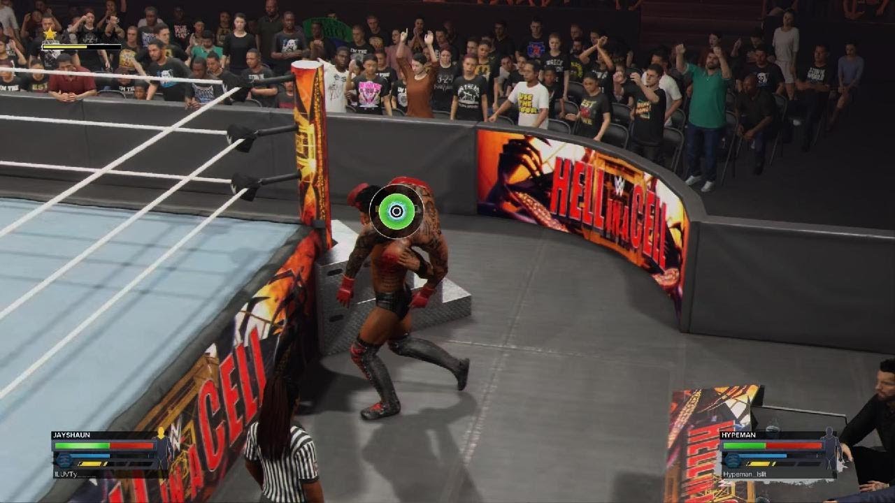 WWE 2K24 HYPEMAN VS TY RAGE QUIT 😈🔥☝️😂😂😂😂😂 - YouTube