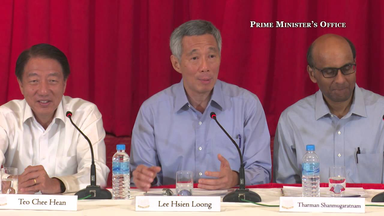 Q6: PM Lee, Ng Chee Meng & Ong Ye Kung on the new roles in MOE - YouTube