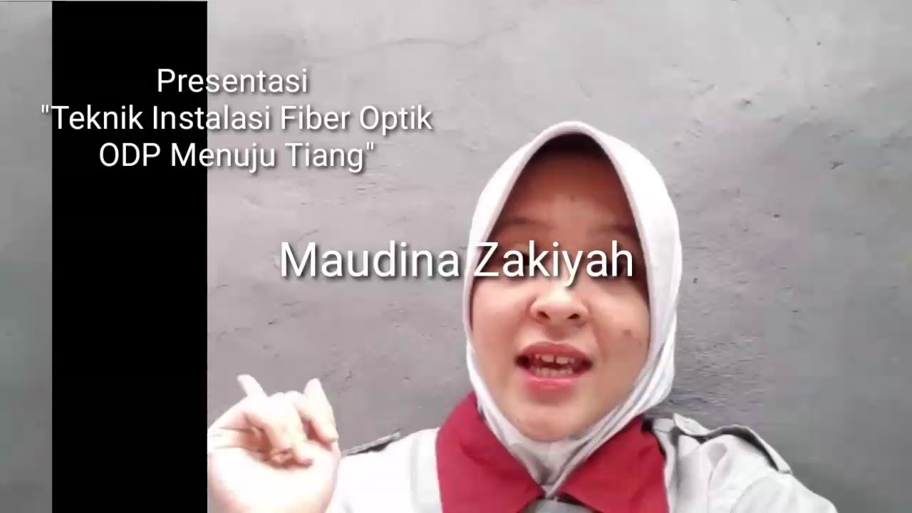 Teknik Instalasi ODP - Tiang - YouTube
