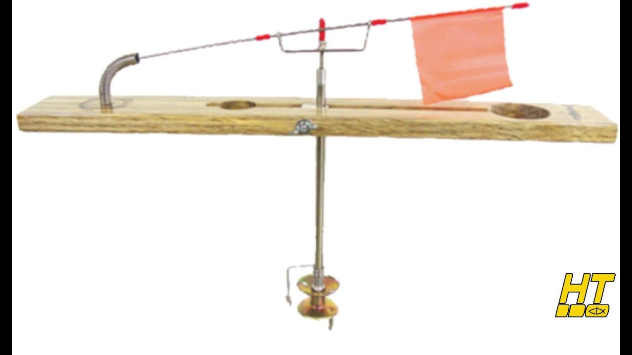 HT Enterprises HYT-200 Husky Tip-up - YouTube