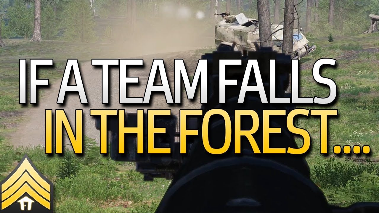If a team falls in the forest... - YouTube