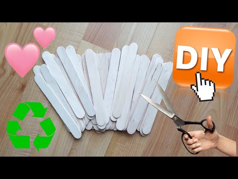 DONDURMA ÇUBUKLARINDAN NELER YAPILABİLİR / Kendin Yap / Nasıl Yapılır / Diy
