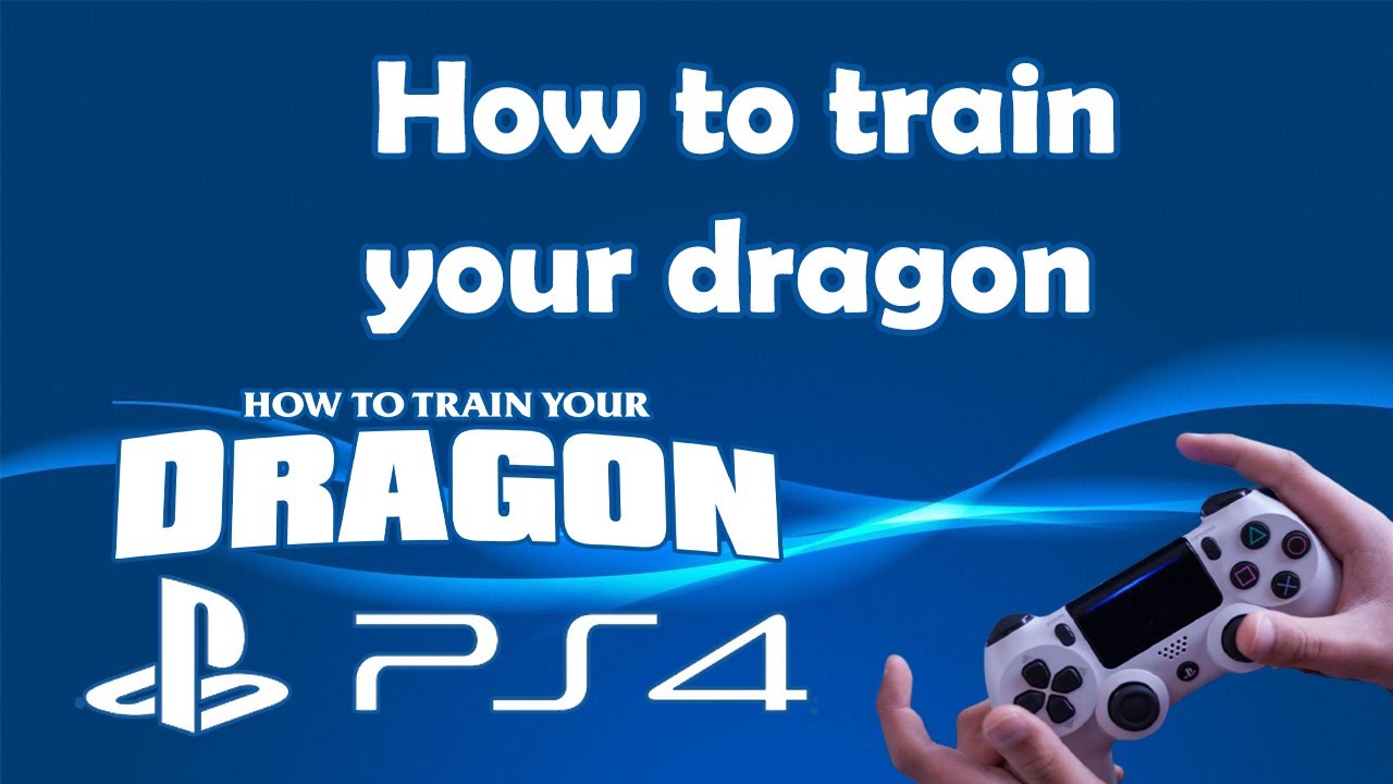 How to train your Dragon Game PS4 - YouTube