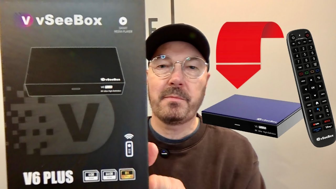 VseeBox V6 Plus Android Box Review With A Brand New Feature, New Design ...