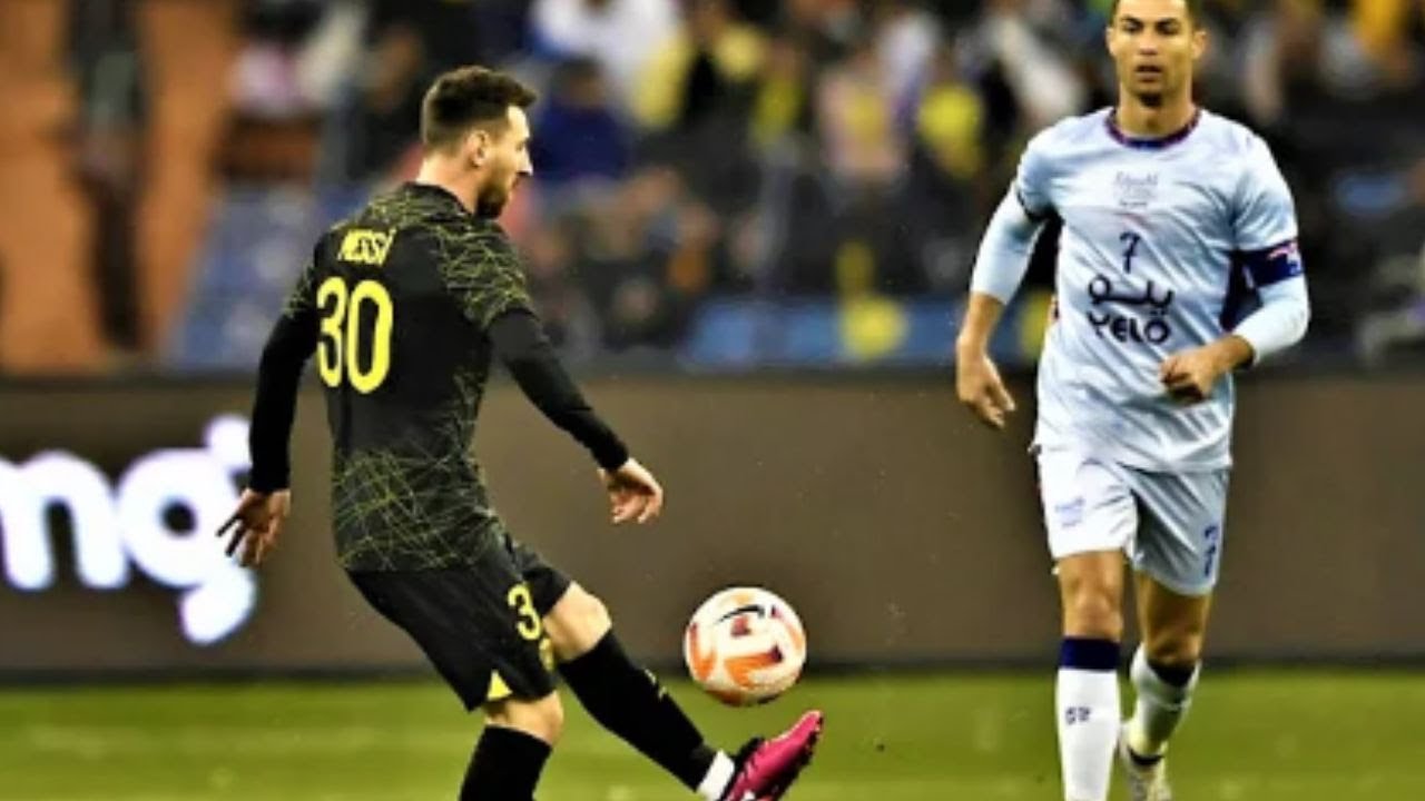 leo messi performance against al nassr - YouTube