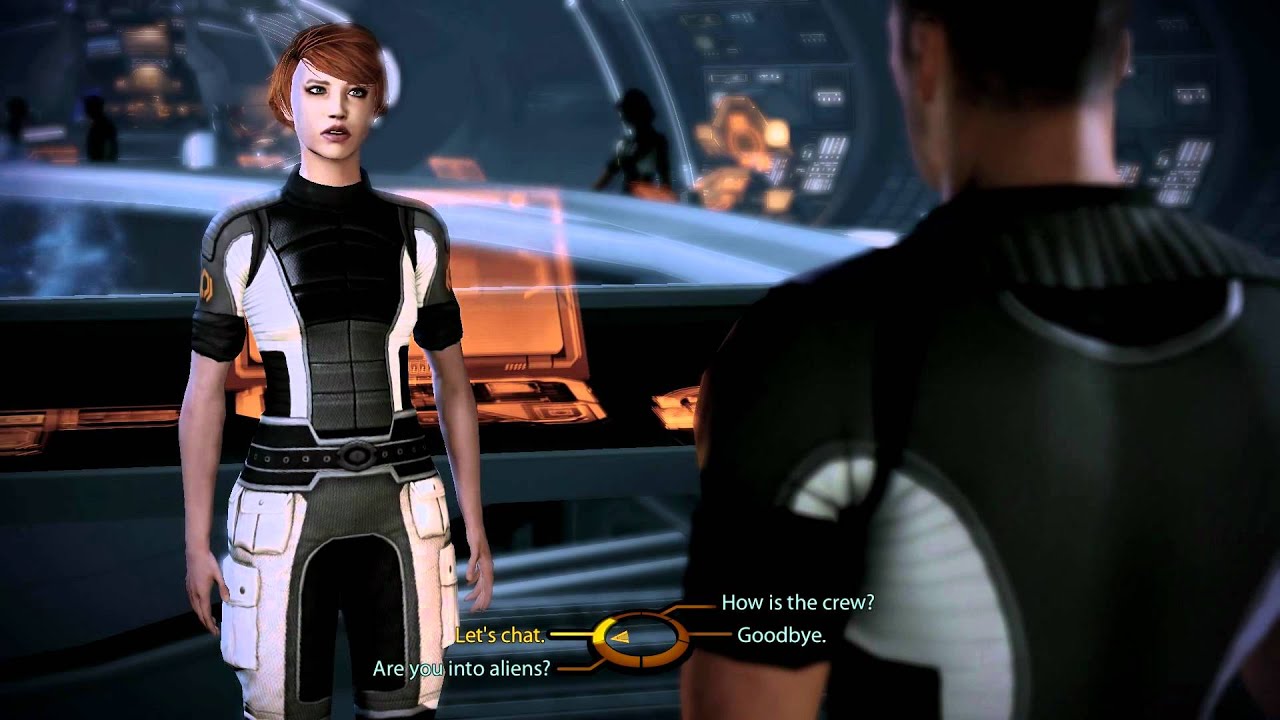 Mass Effect 2: Kelly about Tali - YouTube