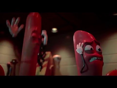 SAUSAGE PARTY First International Trailer