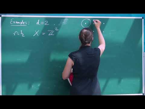 Introduction to the sphere packing problem, Maryna Viazovska, 1/4 ...