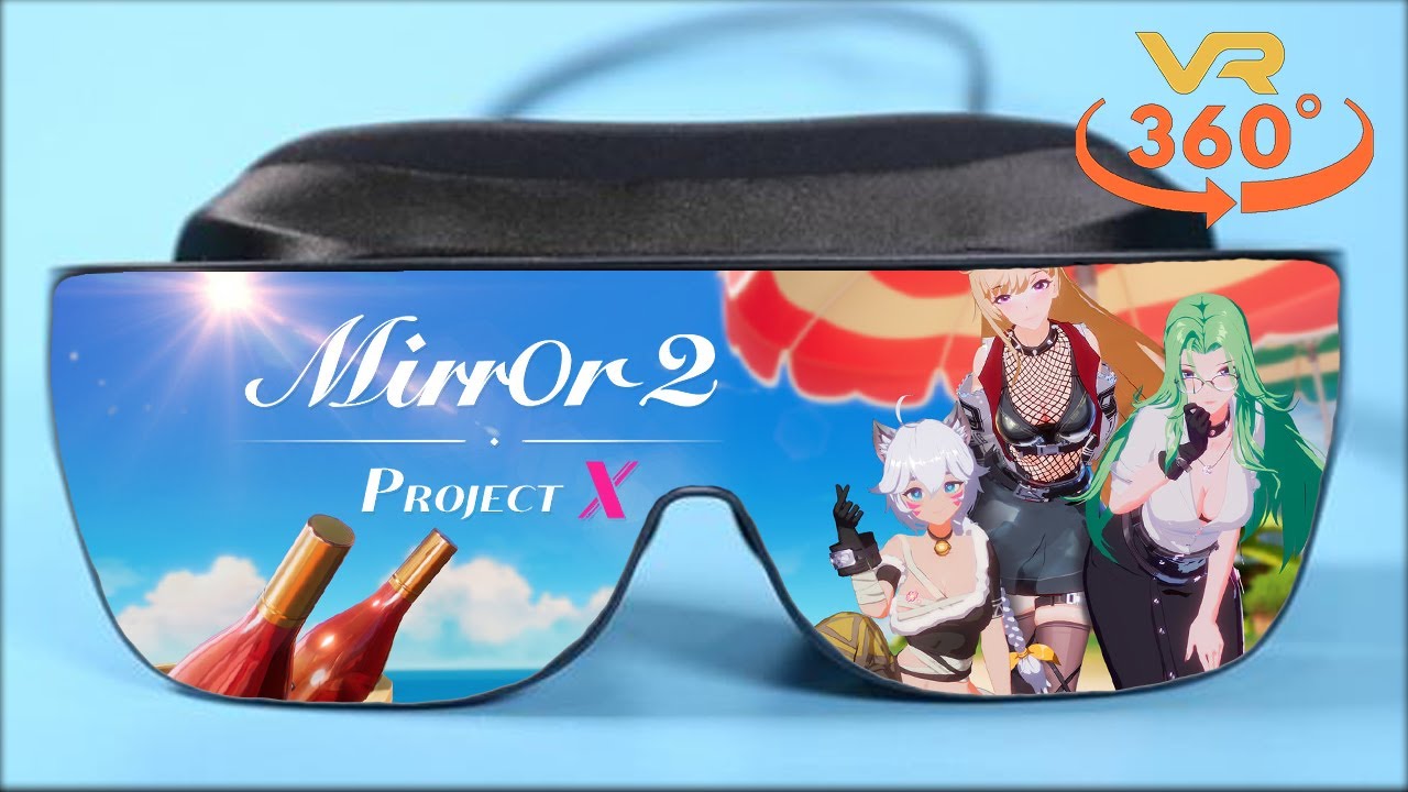 VR 360° Mirror 2: Project X 4K - YouTube