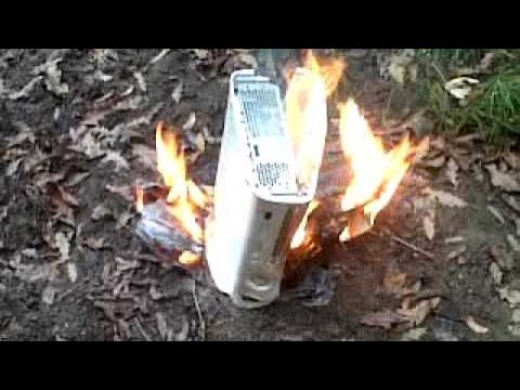 overheating xbox 360 - YouTube