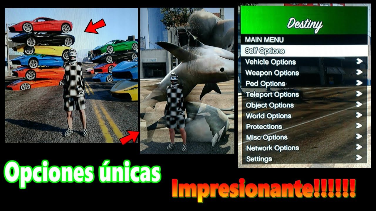 Nuevo Mod Menú "Destiny V1.2" + descarga!!!!!!!!! - YouTube