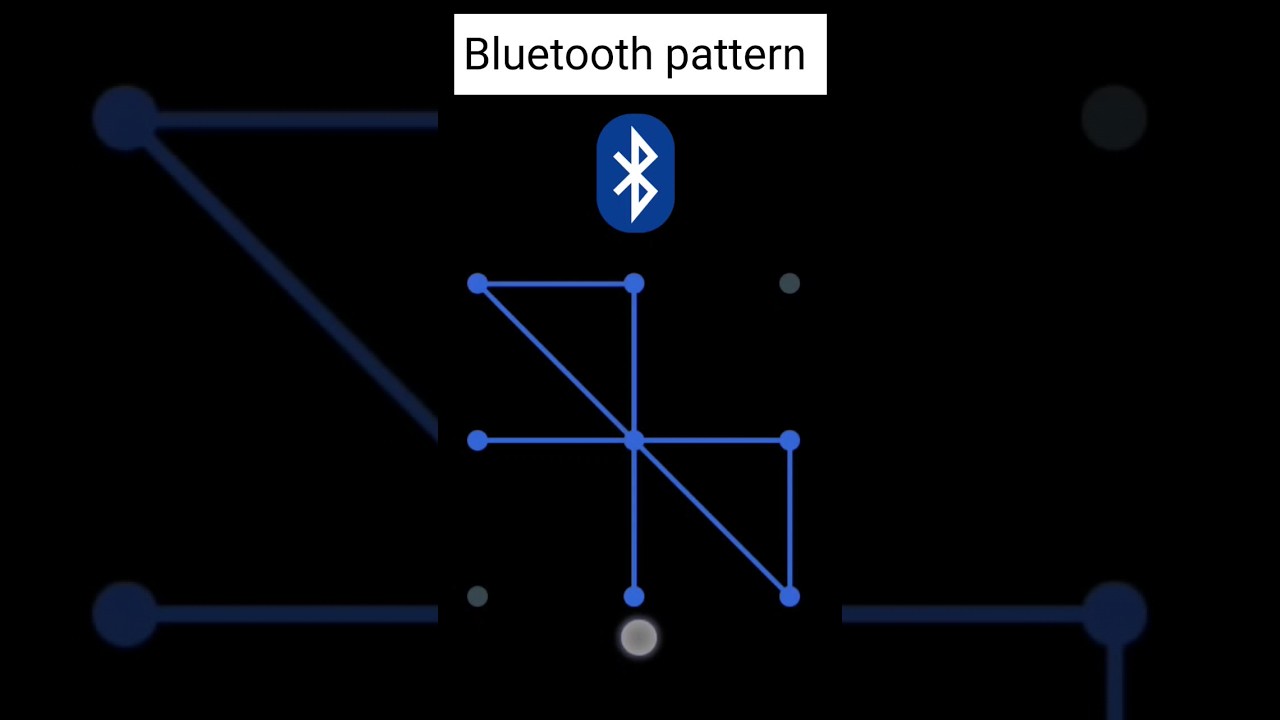 Bluetooth pattern look 🔏# Pattern look # Shorts # Subscribe - YouTube