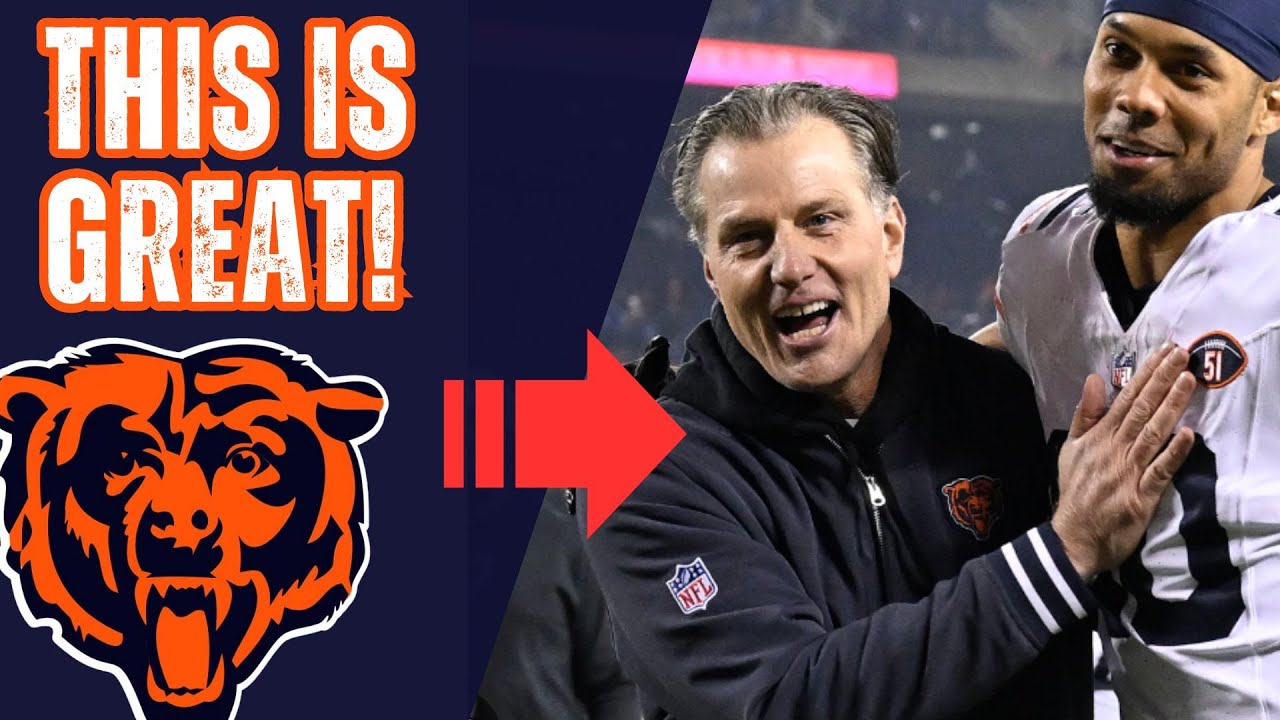 Chicago Bears Win Was Even Better Than Originally Thought - YouTube
