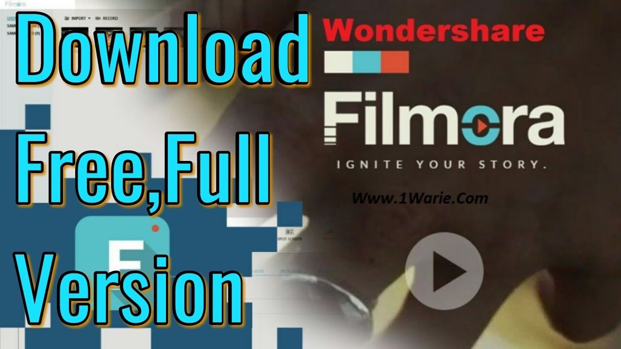 Download Filmora 7 Full Version with Serial Key - YouTube