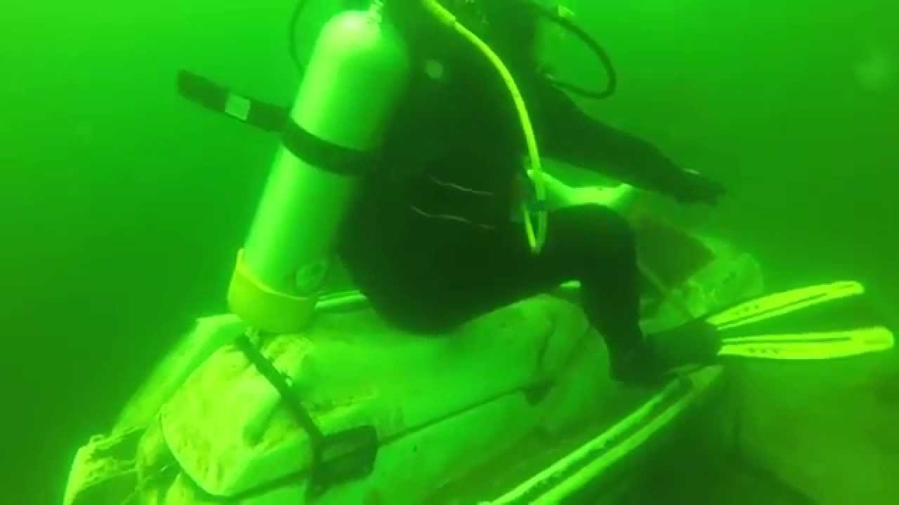SCUBA Open Water Certification - Final Dive - Mermet Springs - YouTube