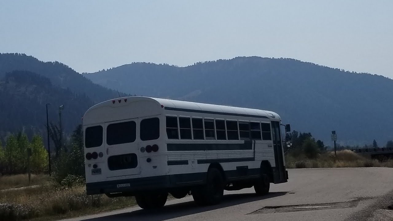 We Bought A Bus For The Homestead! - YouTube