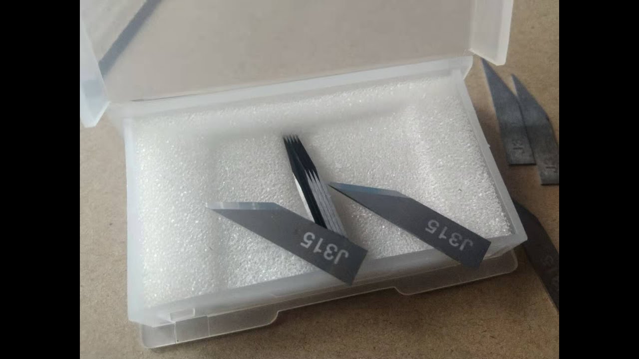 JWEI Flatbed Digital Cutter BLADES J315，jwei CNC cutting machine Knives ...
