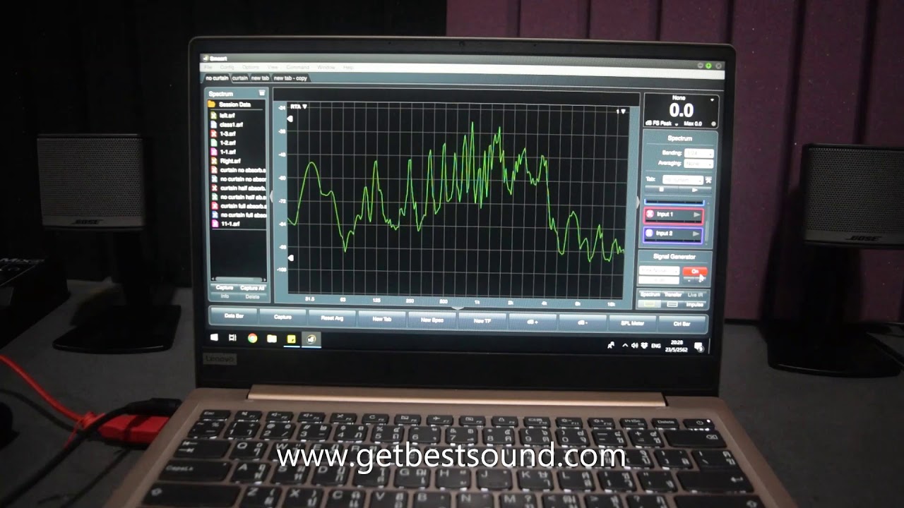 Time weighting คืออะไร และ Fast Slow Impulse ต่างกันยังไง - YouTube