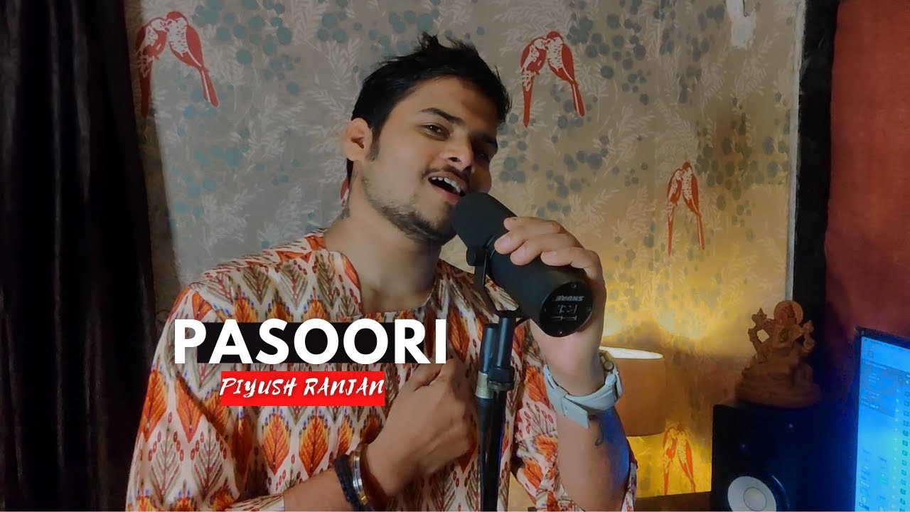 Pasoori | Piyush Ranjan | Cover | Coke Studio | Season 14 | Ali Sethi x ...