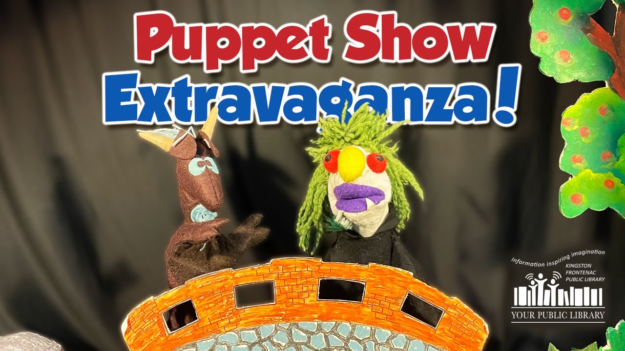 Puppet Show Extravaganza! Nanny Goat's Gruff Rap - YouTube