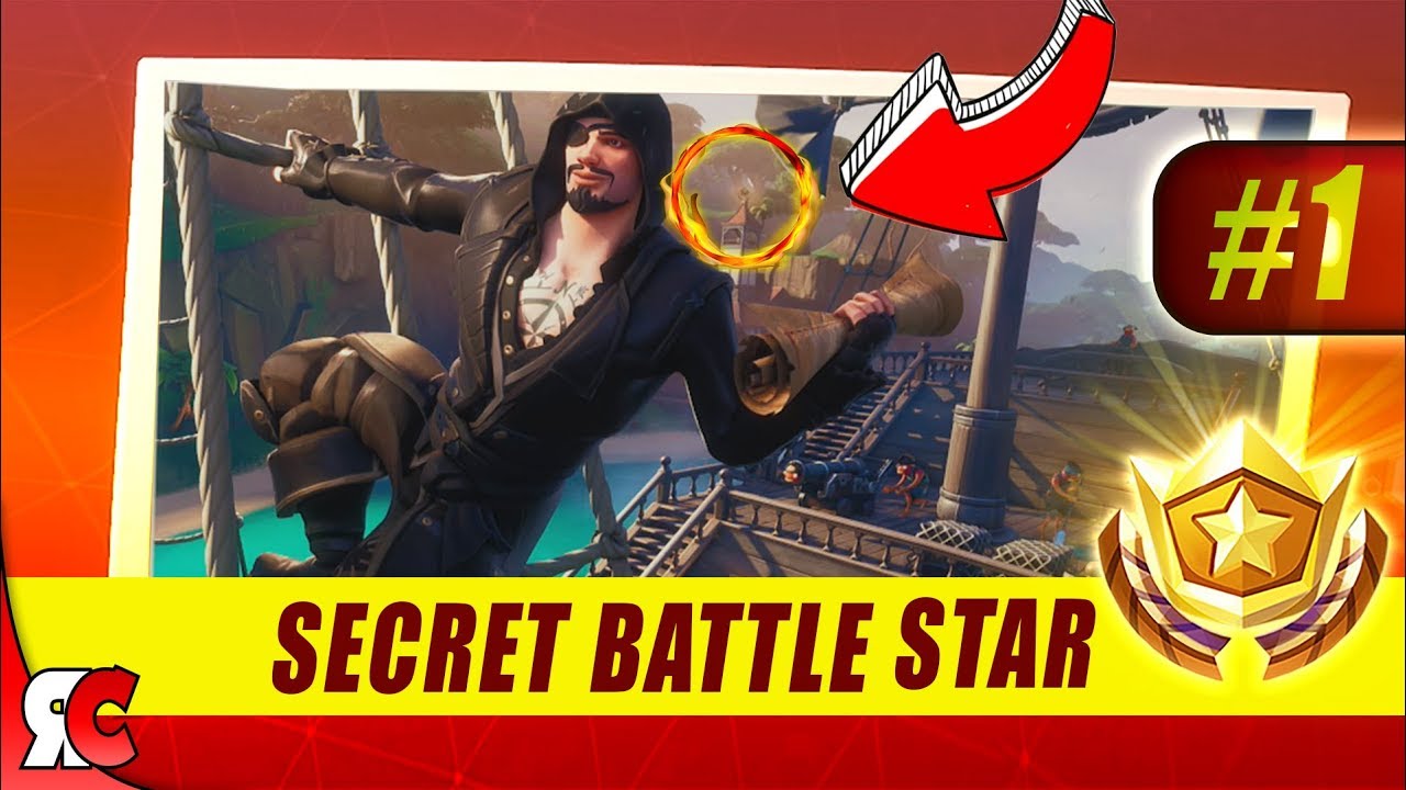Fortnite | WEEK 1 Secret Battle Star Location (Season 8 Discovery ...