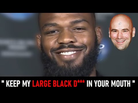 JON JONES IS A PSYCHO 😱 EPIC #funny #ufc - YouTube