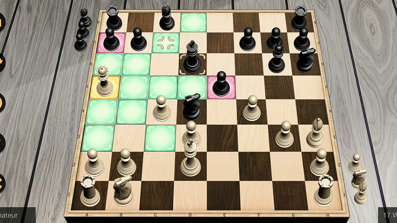 chess played against level 5 - YouTube