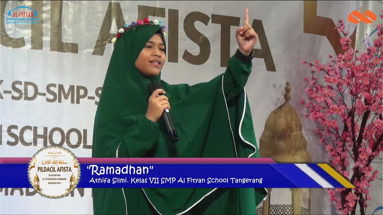 Athifa Silmi Athifa Silmi. SMP Al Fityan School Tangerang "Ramadhan ...