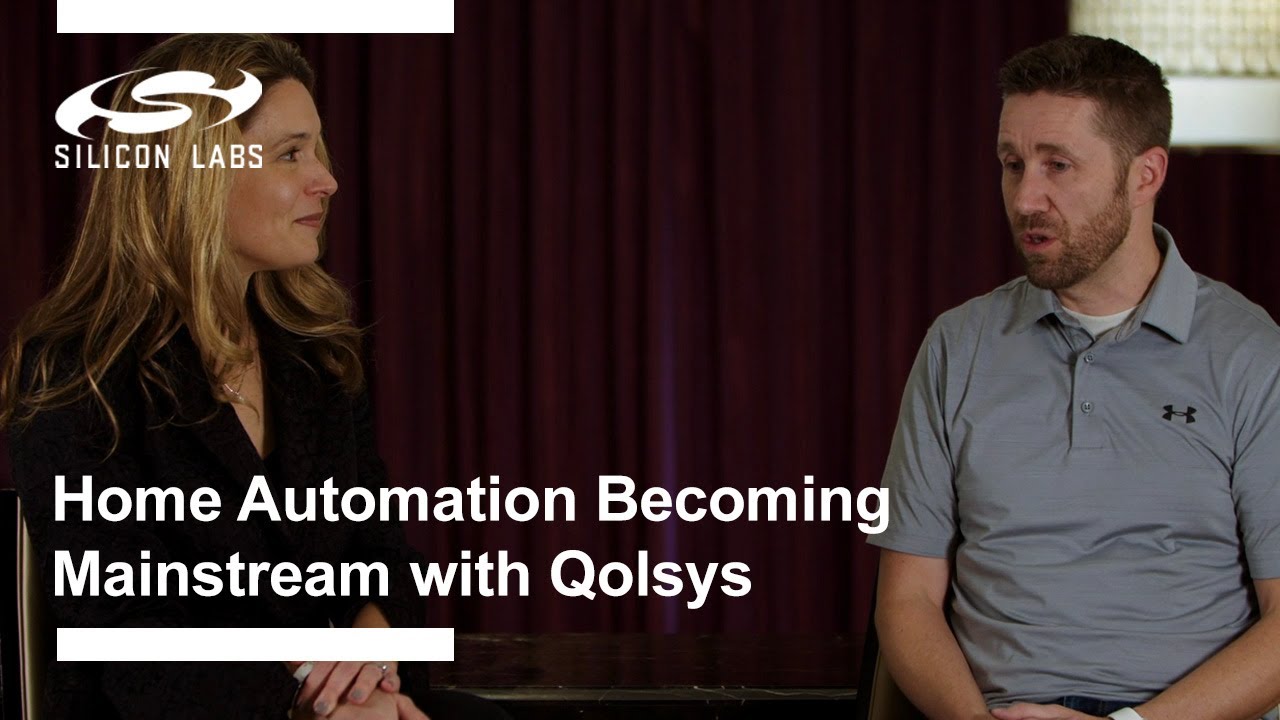 Home Automation Becoming Mainstream with Qolsys - YouTube