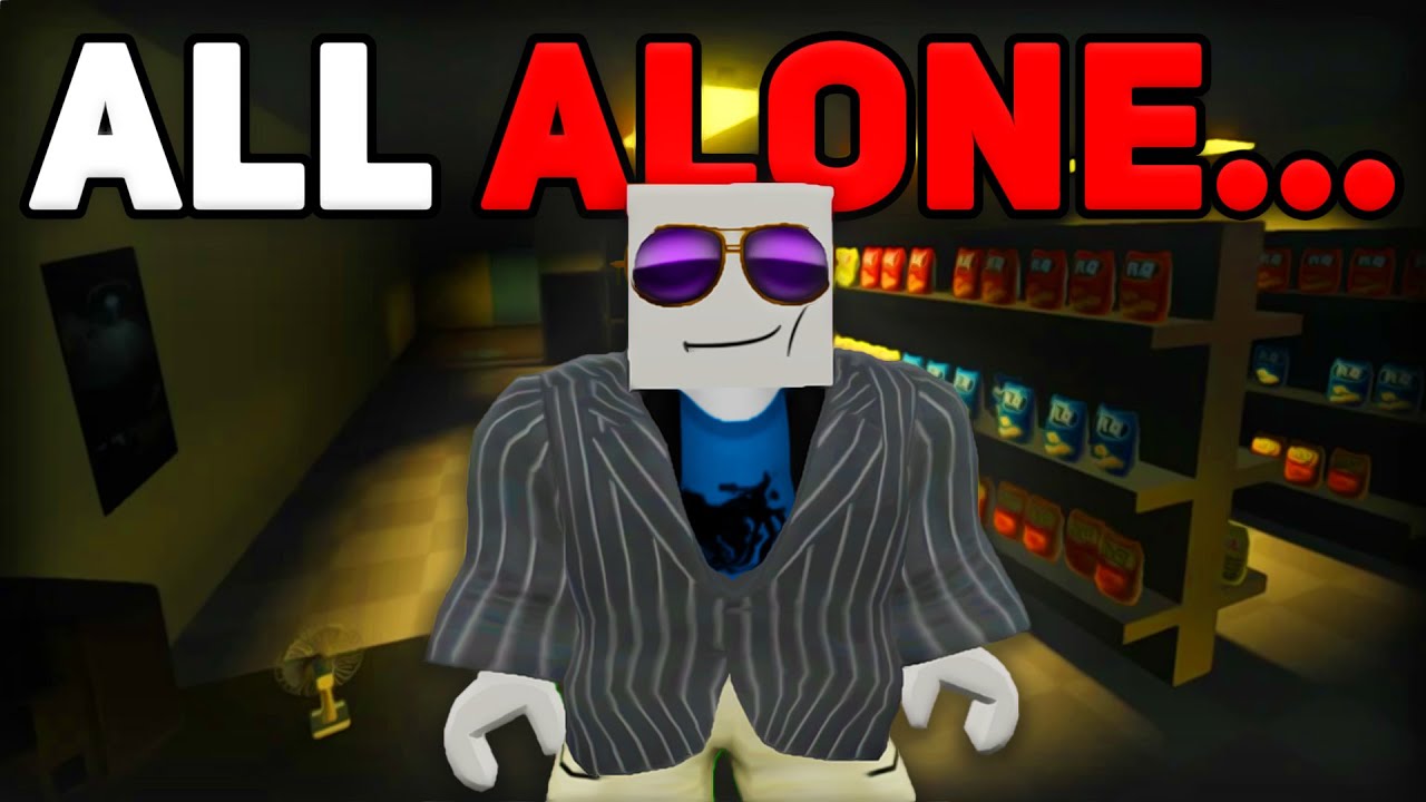 The 3AM Roblox JOB... - YouTube