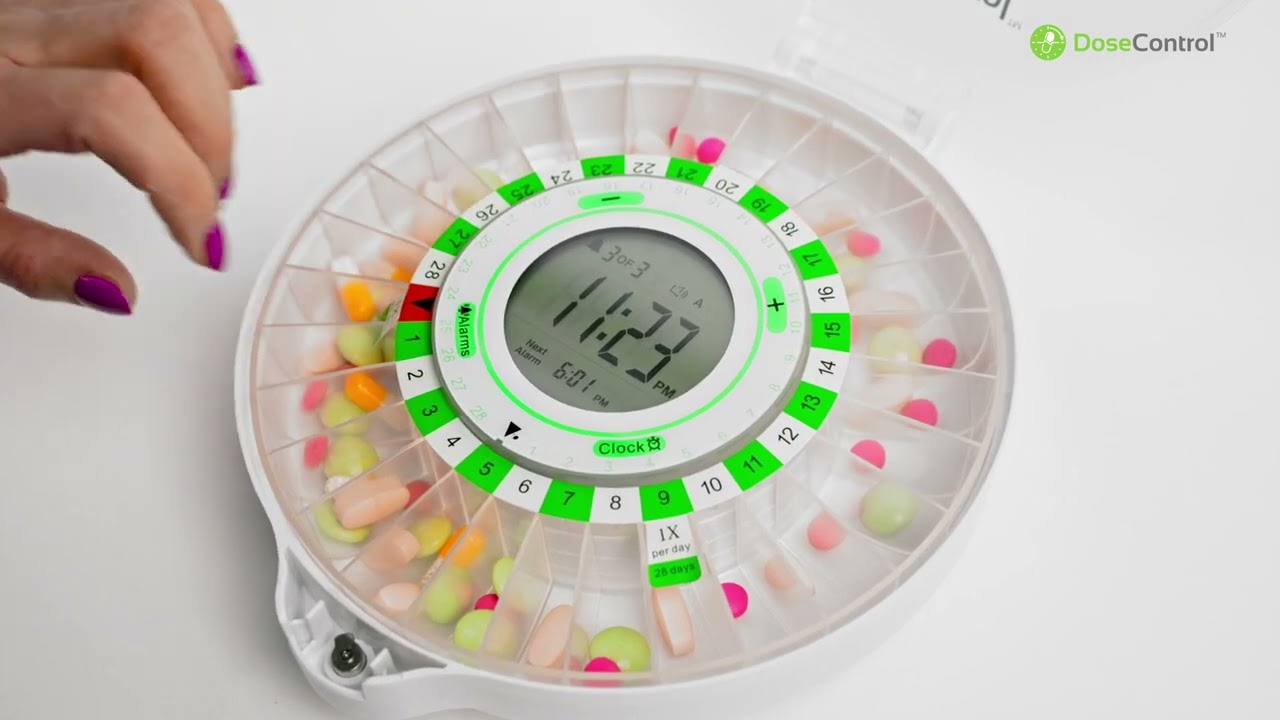 Pilulier électronique automatique intelligent DoseControl Modèle 2021 ...