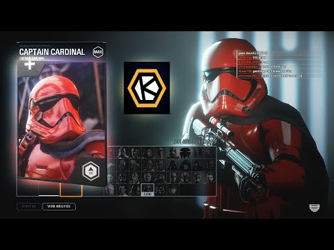 NEW HERO "Captain Cardinal" GAMEPLAY | Galactic Assault | Star Wars ...