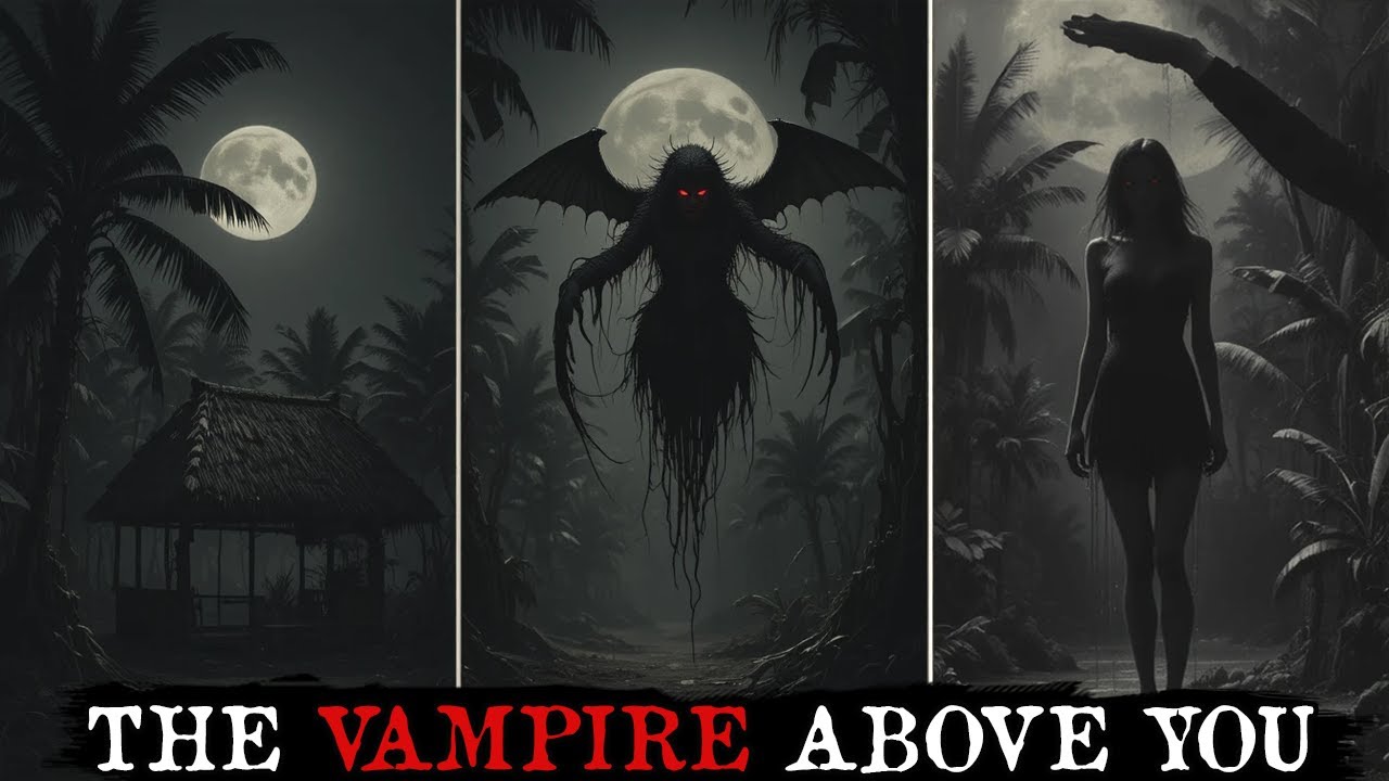 The Manananggal: The Horrifying Truth Behind the Philippines’ Vampire ...