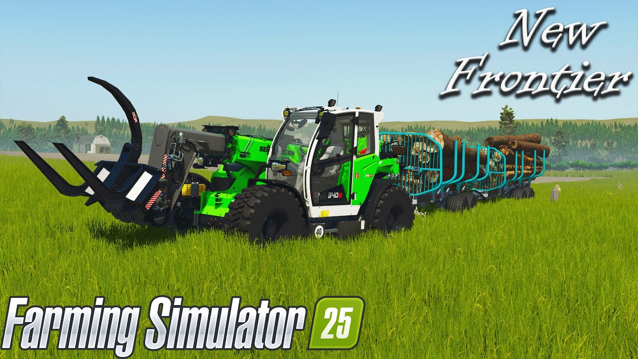 New Land, Used Equipment and Loss of sanity! Fs25 New Frontiers - YouTube