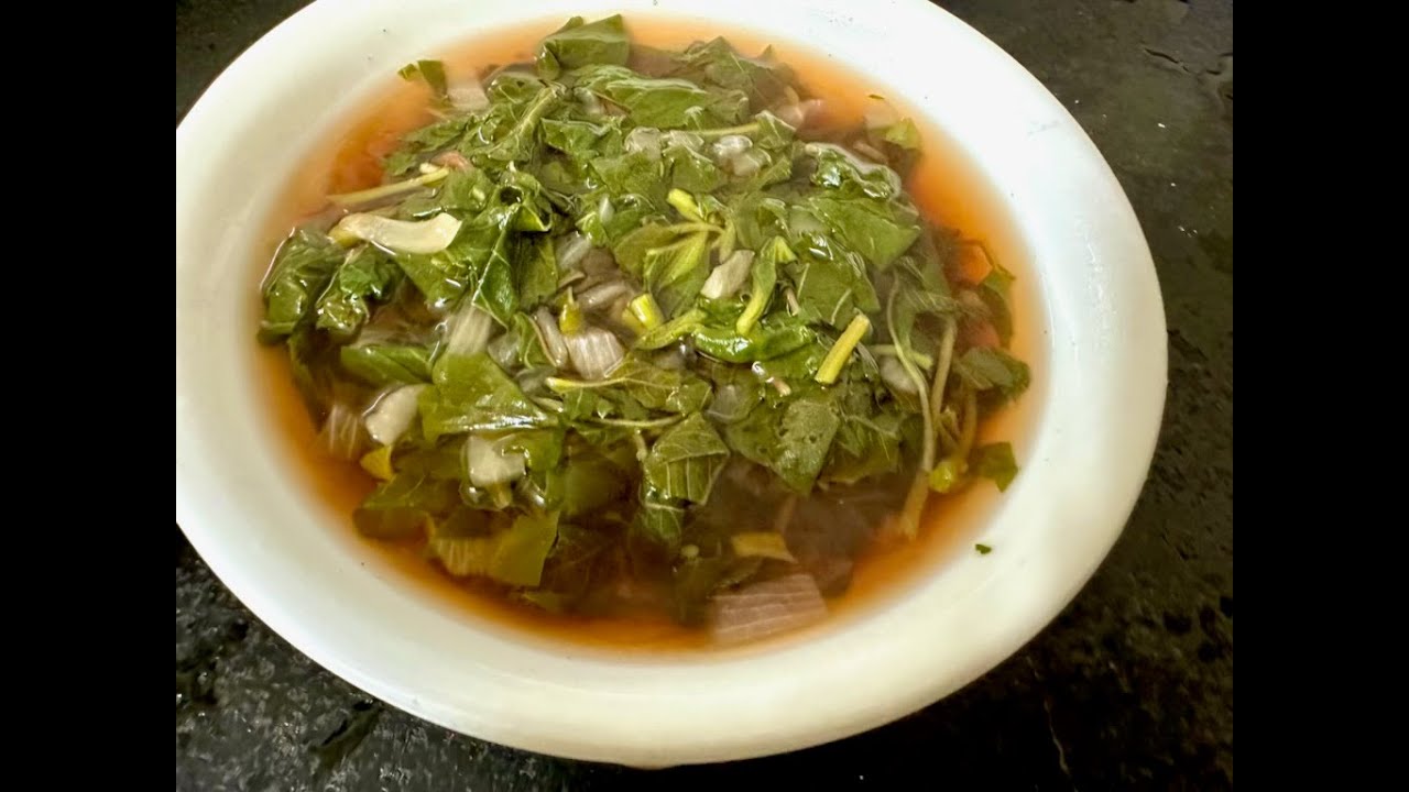 Math Soup Recipe | Veg Soup Recipe | Tarannum Fakih - YouTube