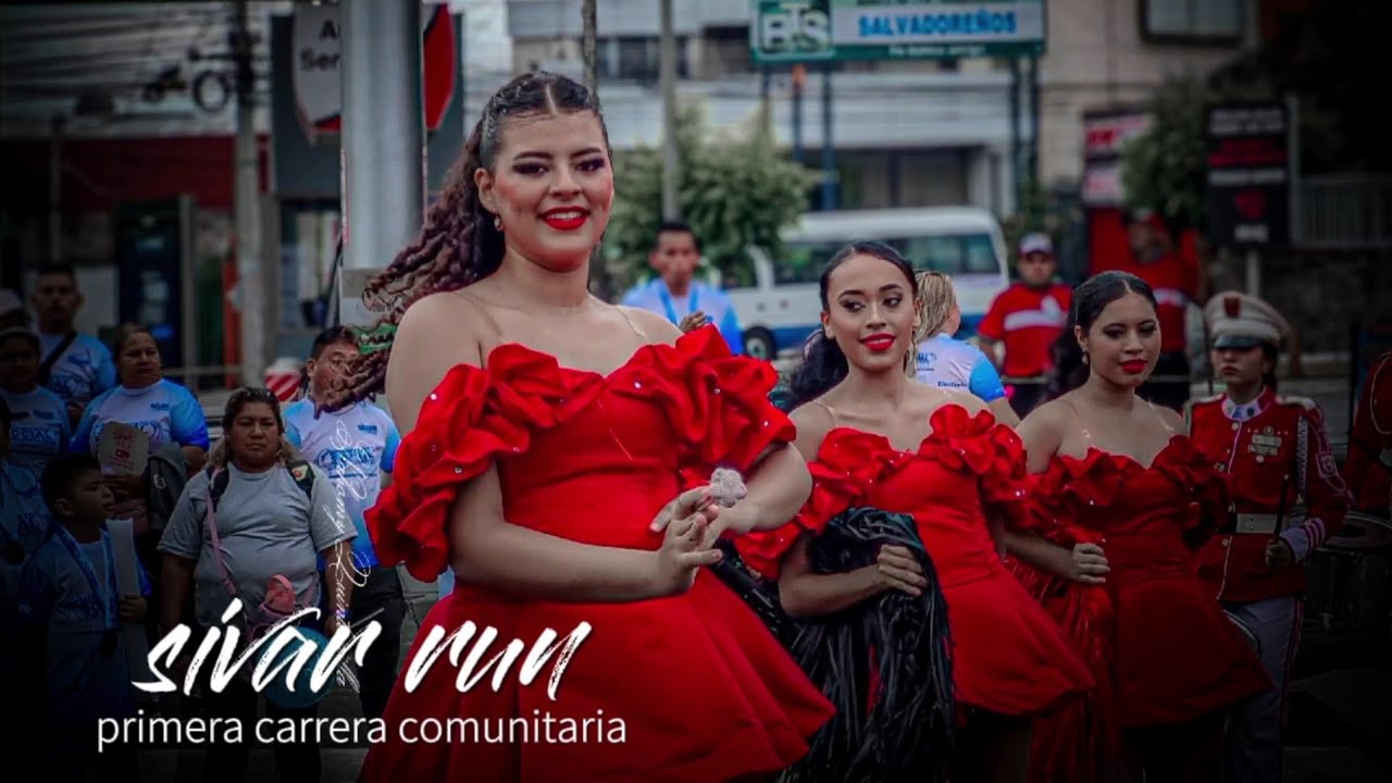 INFRAMEN- Sivar Run- 1° Carrera comunitaria - YouTube